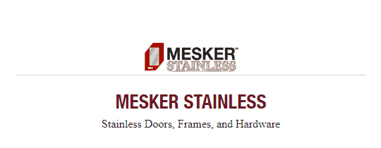 Mesker - Federal Doors | Commercial Doors and Hardware